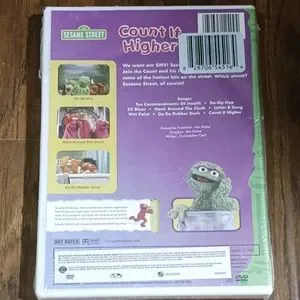 Sesame Street Count It Higher Dvd